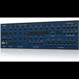 OB-Xをエミュレートした高品質アナログシンセサイザー「OB-Xd」 | VST情報局