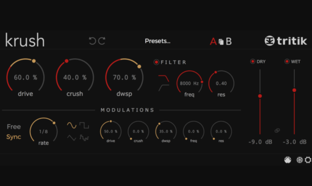 無料の軽量アナログ・サチュレーション・プラグイン「BPB Saturator」 | VST情報局