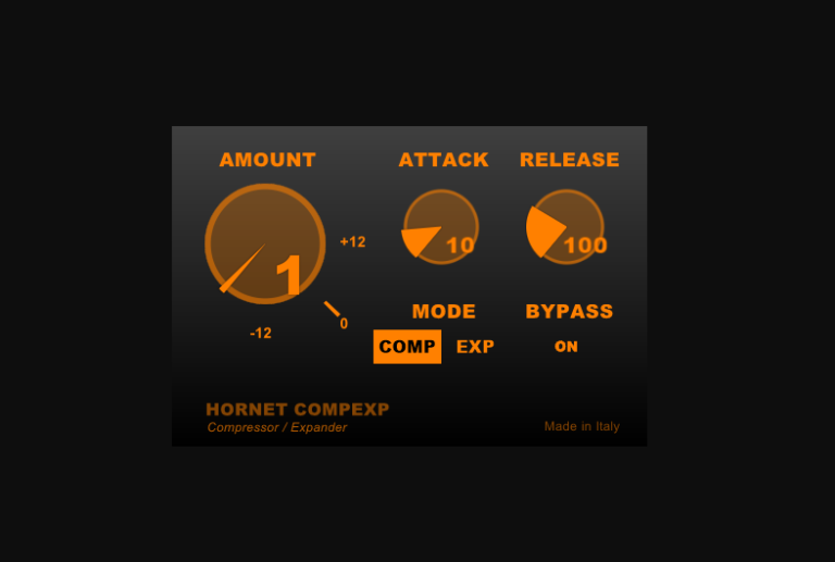 電話回線用チップを元に制作されたフリーのコンプレッサー「CompExp」 | VST情報局