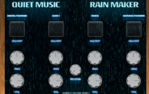 雨音を生成するフリープラグイン「Rain Maker」 | VST情報局