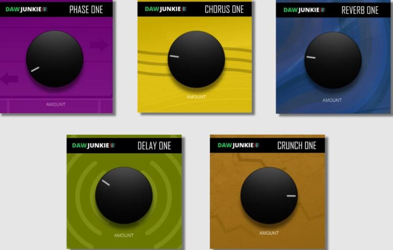 【期間限定無料】「One-Knob Effects Bundle」無料で手に入る五種類のワンノブエフェクト | VST情報局